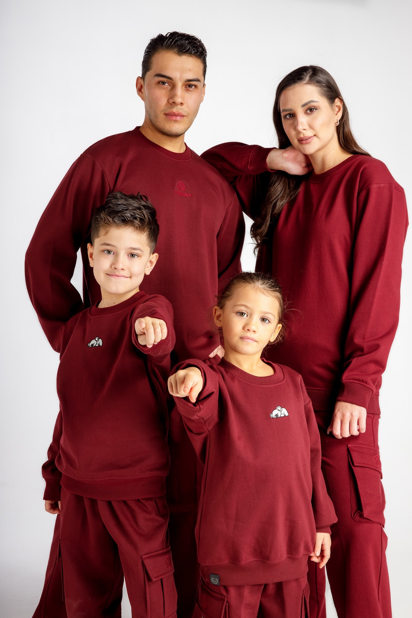 Maroon Unity Family Set – Kwala Essentials